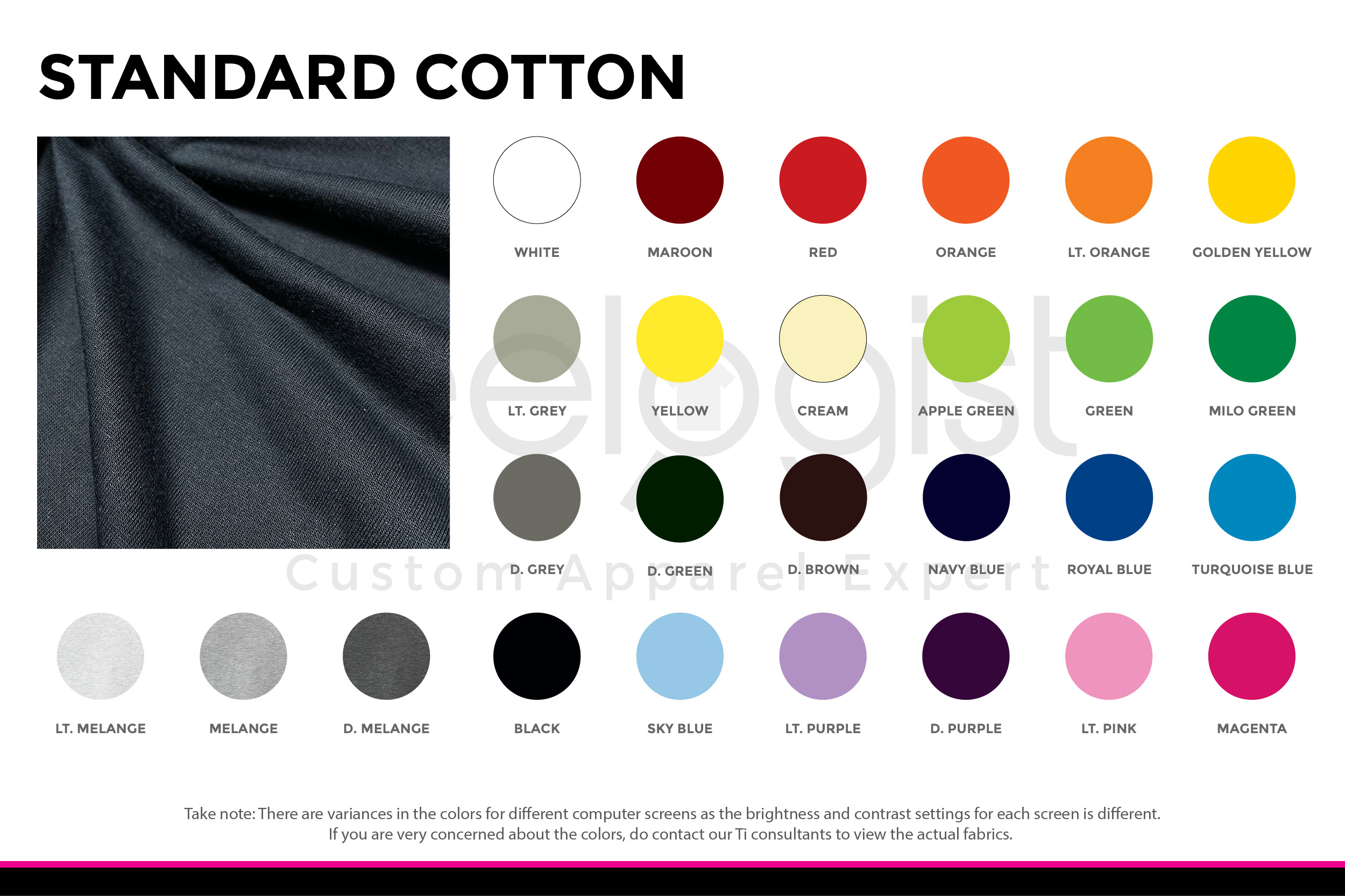 Common Apparels - Teelogist